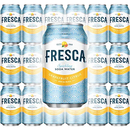 Fresca Original Citrus, Sparkling Soda Water, 12 oz Can (Pack of 18, Total of 216 Oz) | Pricepulse