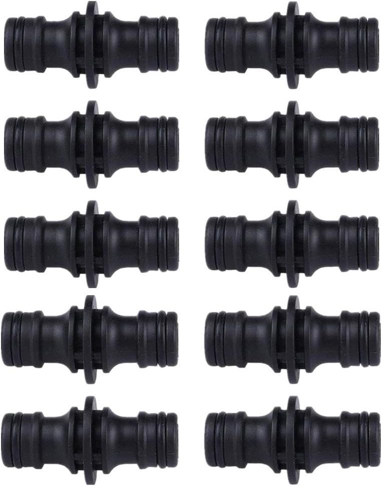 Voarge Pack of 10 Quick Coupling 1/2 Inch Hose Coupling Hose Connector ...