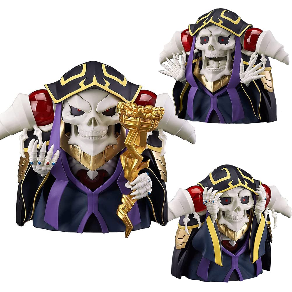 Mua Overlord Anime Figure Characters Ainz Ooal Gown PVC 10 cm Q Version ...