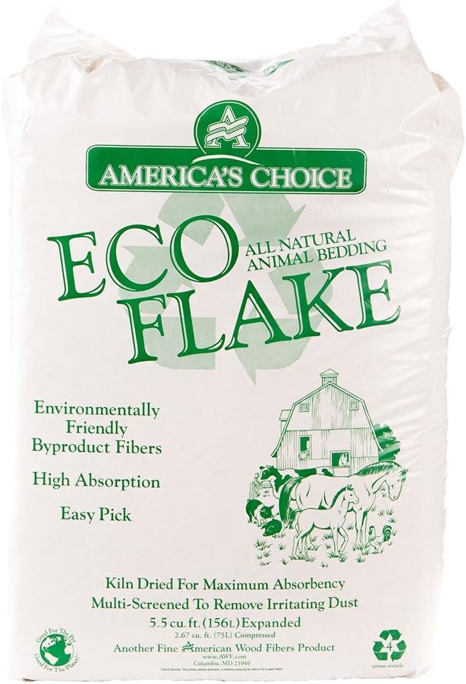 Best America's Choice Eco Flake Natural Animal Bedding - Cree Home