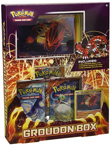 Buy Pokemon POK TCG Groudon/Kyogre Box C12 Card Game Online at ...