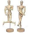 Amazon.com: Artist Wooden Manikin Mannequin Sketching Lay Figure ...