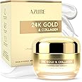 Amazon.com : AZURE 24K Gold Firming Face Mask- Anti Aging, Hydrating ...