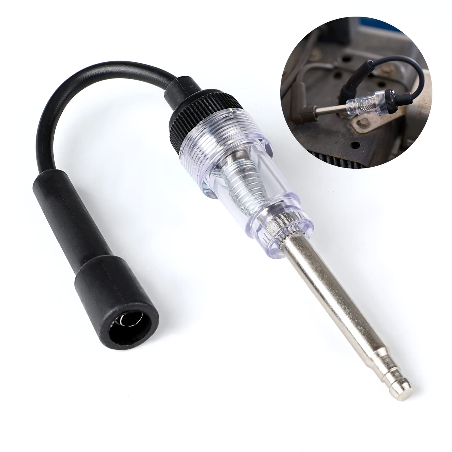 Mua Ouzorp Inline Spark Tester, Plug Engine Ignition Tester 6-12 Volt ...