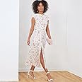 Amazon.com: New Look Misses' Cap Sleeve Dress Sewing Pattern Kit, Code ...