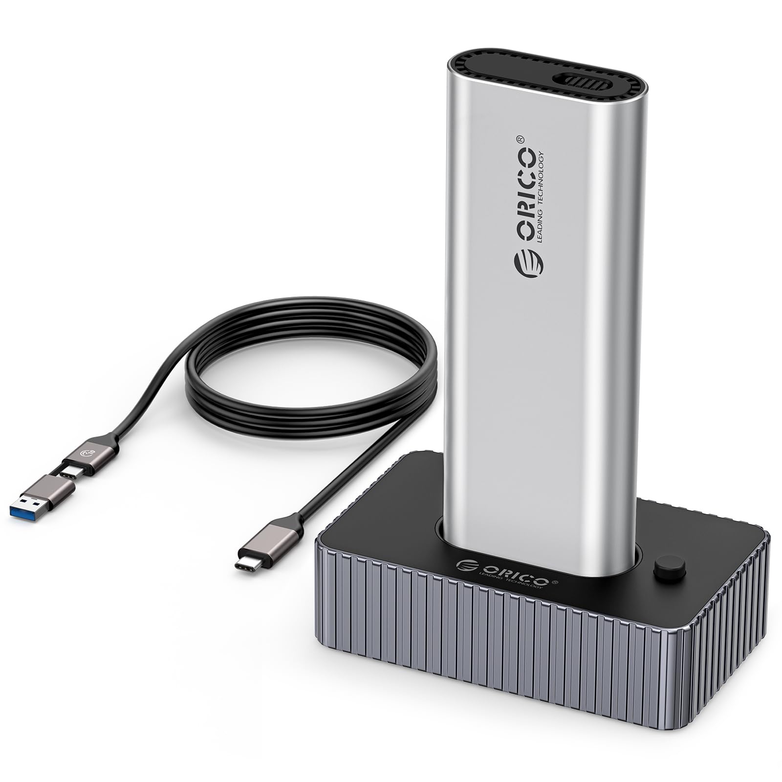 Mua ORICO M.2 SSD Stand, M.2 SSD External Case with Independent ...