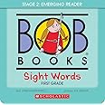 Amazon.com: Bob Books: Sight Words, 1st Grade: 9780545019248: Kertell ...