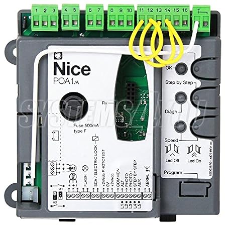 Logique de commande Nice POA1/A: Amazon.fr: Bricolage