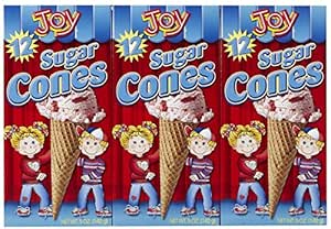 Amazon.com: Joy Ice Cream Cones, 3 pk