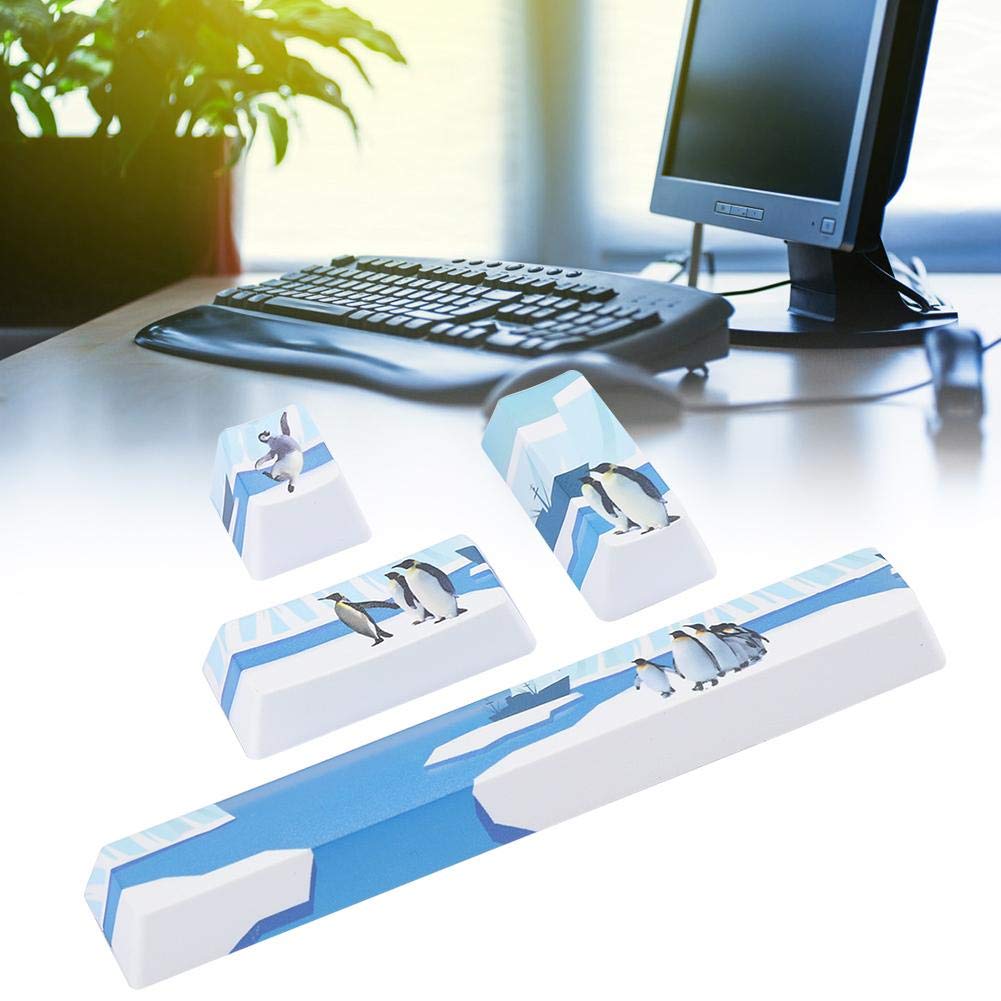 Mua Zopsc Penguins Pattern Keyboard Caps Keycaps Kit PBT Keycap Set ...