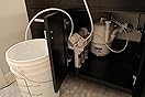 FS-TFC 5-Stage Reverse Osmosis Water Filtration System 100GPD Fast Flow ...