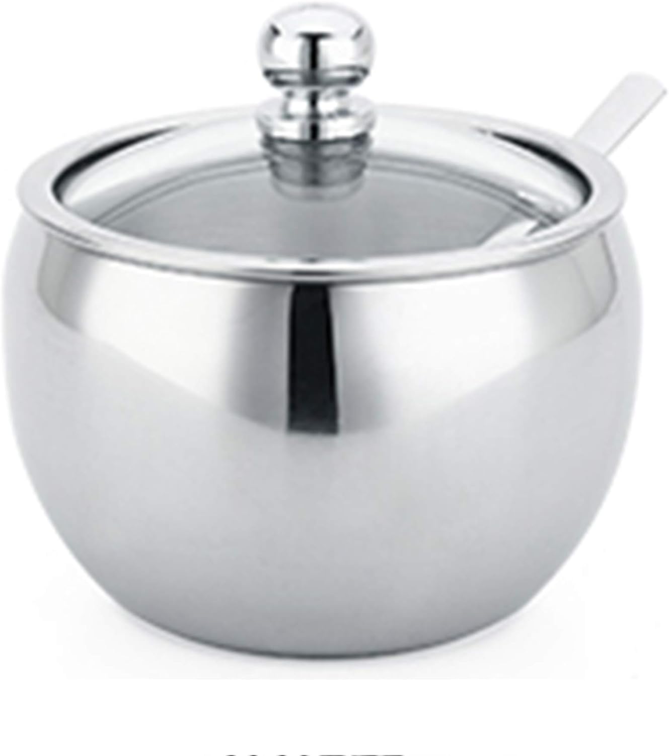 Azucarero, Azucarero con Tapa Transparente Y AzúCar Cuchara para Hogar ...