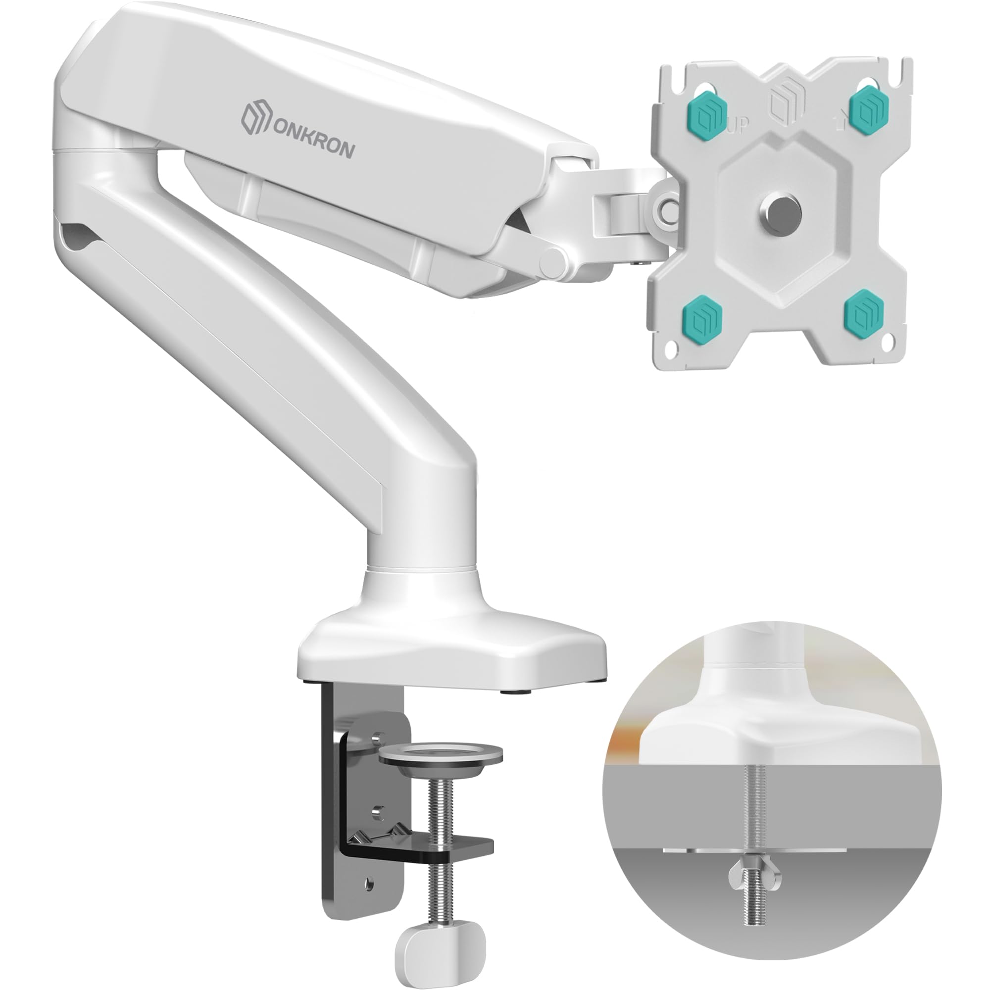 Mua ONKRON Single Monitor Arm Desk Mount for 13” - 32” Monitors up to ...