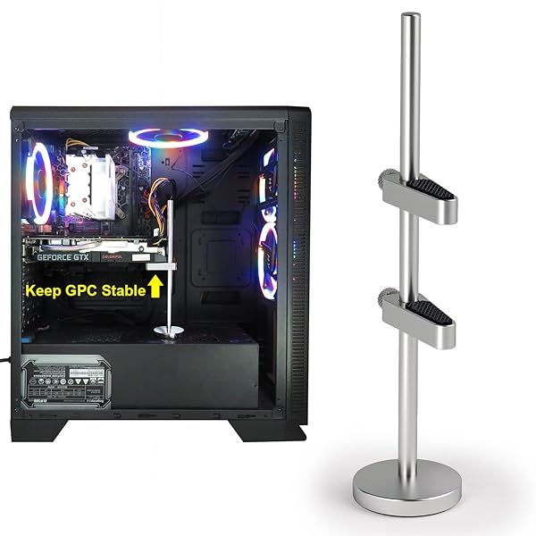 Universal Graphics Card Support Adjustable GPU Graphics Card Bracket ...
