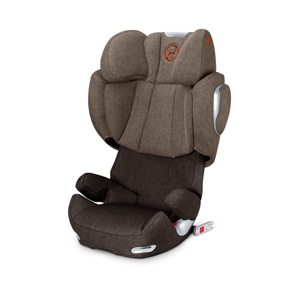 Cybex Solution Q2-Fix Plus Desert Khaki: Amazon.de: Baby