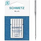 Amazon.com: SCHMETZ HLX5 High-Speed Professional Quilting Needles - Carded - Size 75/11