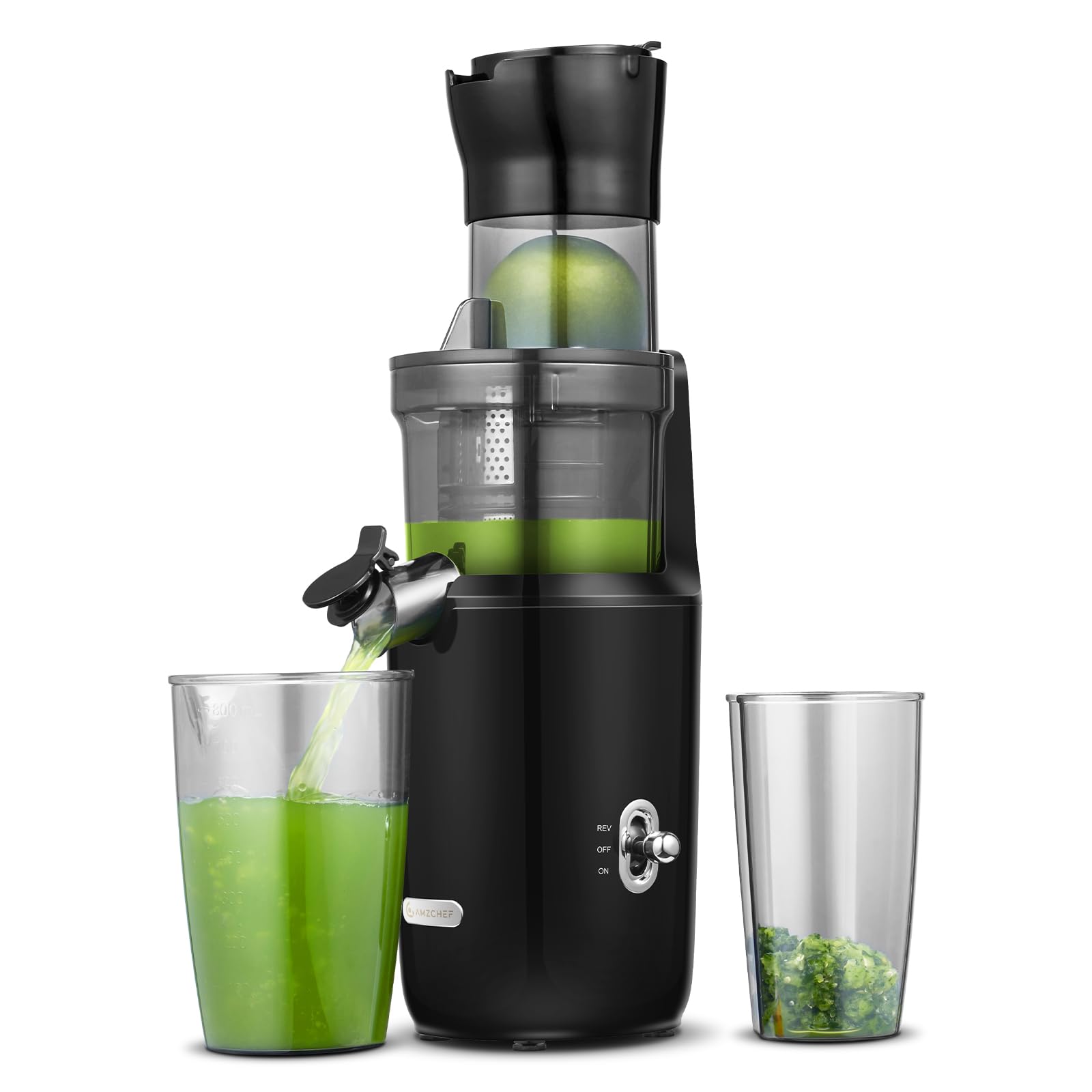 Mua Whole Fruit Juicer Machines, 80MM Large Feeding Chute Slow ...