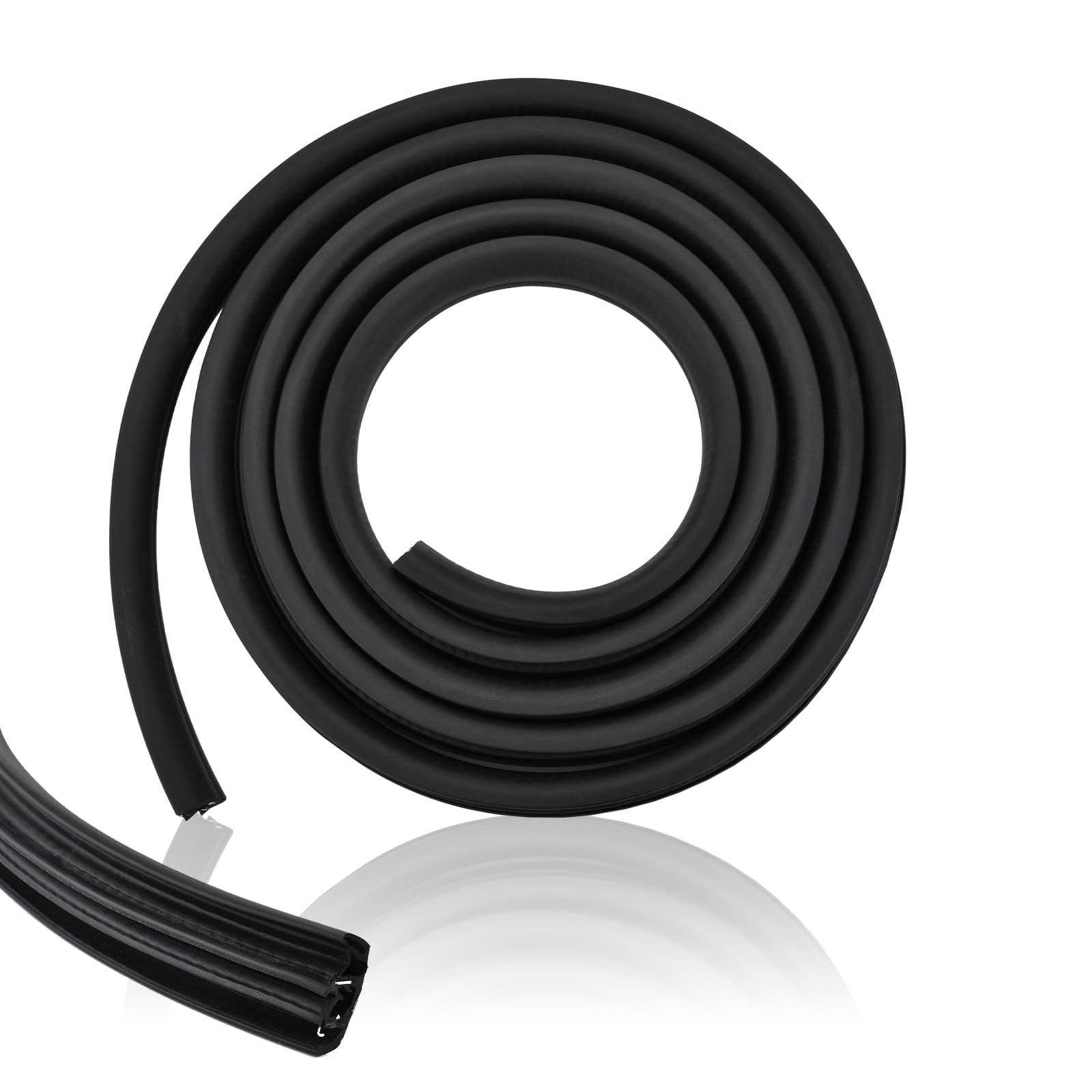 Door Weather Stripping Seal Compatible with 2007-2014 Chevy Suburban ...