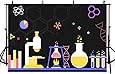 Amazon.com: MEHOFOND 7x5ft Science Party Decorations Photo Studio ...