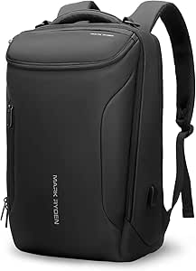Amazon.com: Business Backpack,Waterproof bag for Travel Flight Fits 17 ...