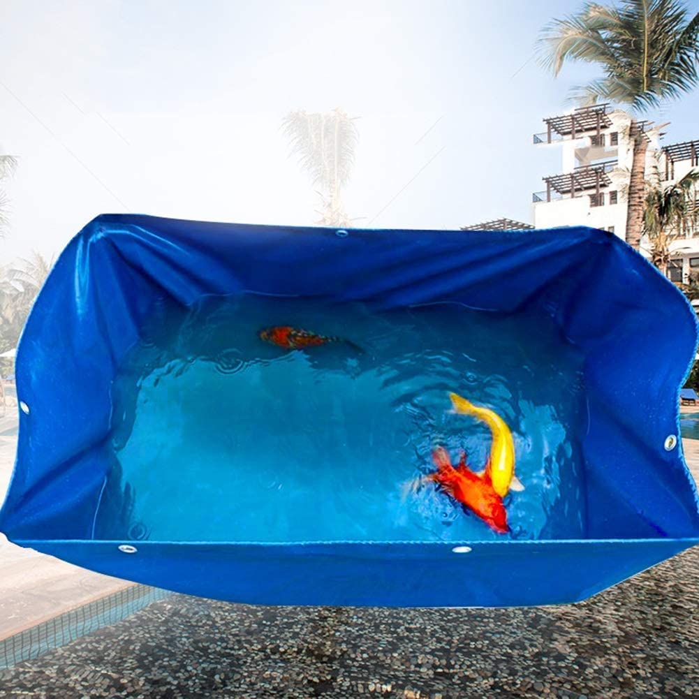 Mua Canvas Fish Pond Portable Water Storage Tank Foldable Fish Pond ...