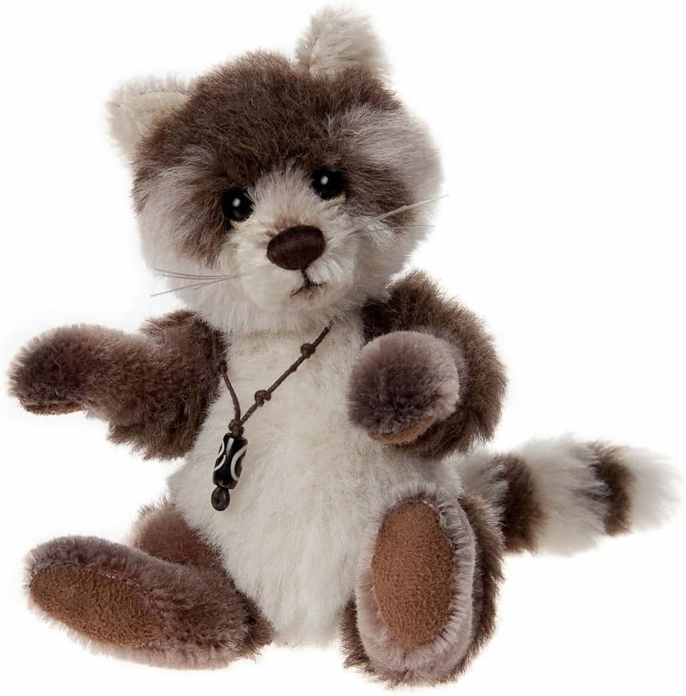 Charlie Bears - Pitter Patter - Raccoon - MiniMo Collection: Amazon.co ...