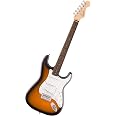 Amazon.com: Fender Squier Debut Series Stratocaster Electric Guitar ...