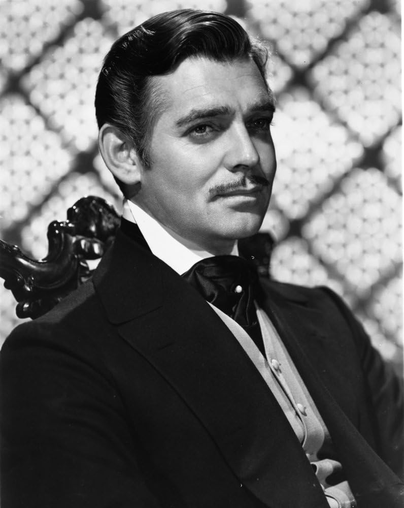 Amazon.com: A Clark Gable Photo Print (8 x 10): Posters & Prints