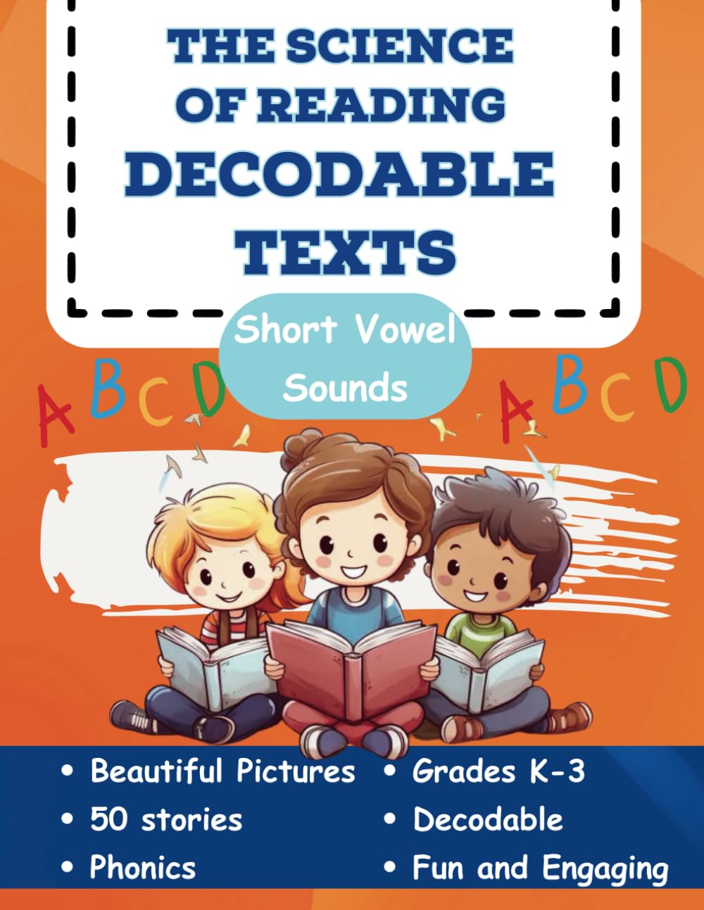 Mua The Science of Reading Decodable Texts: 50 Short Vowel Texts (The ...