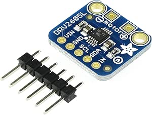 AdaFruit Haptic Motor Driver Controller Arduino Compatible Onboard DRV2605 for Using with ERM ...