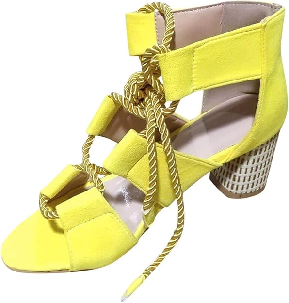 Deloito Sommerschuhe Damen Lässig Sandalen Hoher Absatz Rom Strand ...