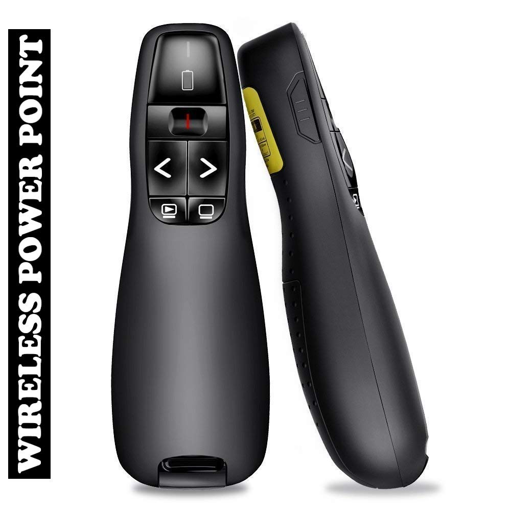Buy Mastoor world® Latest Wireless Laser Powerpoint PPT Presenter Slide ...