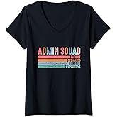 Amazon.com: Admin Squad School Admin Assistant Principal Admin Crew ...