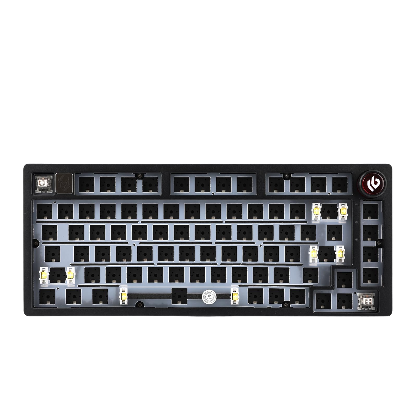EPOMAKER x LEOBOG Hi75 Aluminum Alloy Wired Gaming Keyboard Barebones ...