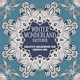 Winter Wonderland: A magical colouring adventure: Amazon.co.uk: Paper ...