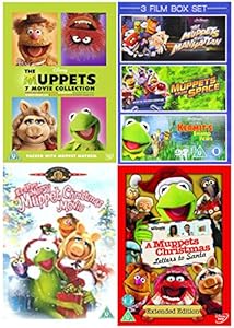 Ultimate Muppets DVD Collection: Muppets Most Wanted / The Muppets 2011 ...
