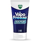 Amazon.com: Vicks VapoFreeze Menthol Pain Relieving Spray 3oz, for ...