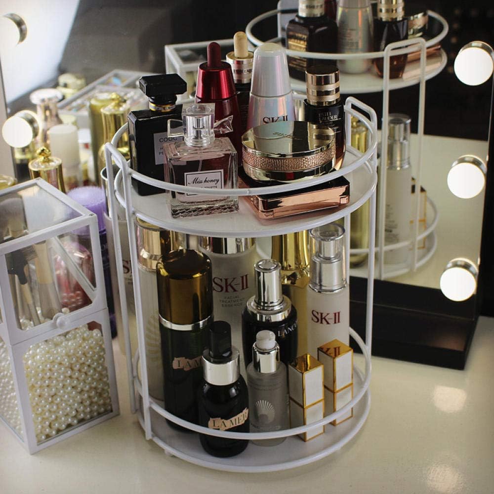 LIUJUAN Organisateur De Maquillage Support De Rangement Cosmétique ...