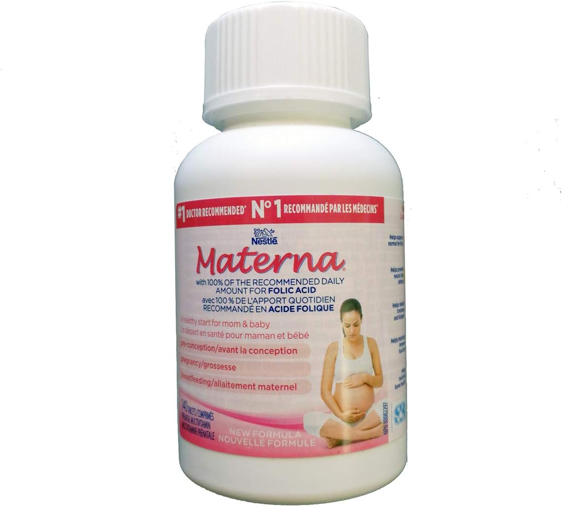 Nestle Materna 140 Tablets: Amazon.ca: Health & Personal Care
