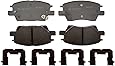 Amazon.com: ACDelco 17D1844CH Disc Brake Pad Set, 1 Pack: Automotive