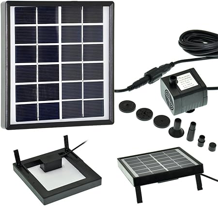 10 Best Solar Powered Water Pump Kits in 2021 (Review)