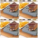 Lava Rock Cooking Stone Set - The Green Head