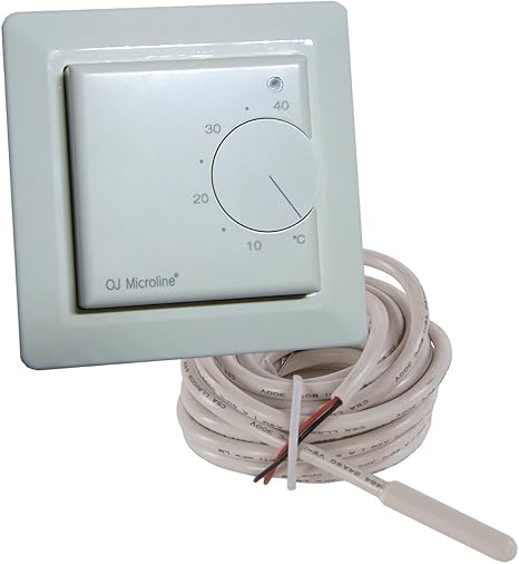 Surface-mounted Underfloor Heating Controller with Status LED: Amazon ...