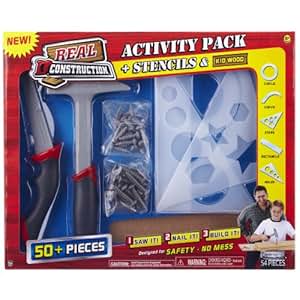 Amazon.com: Real Construction Activity Kit: Toys & Games