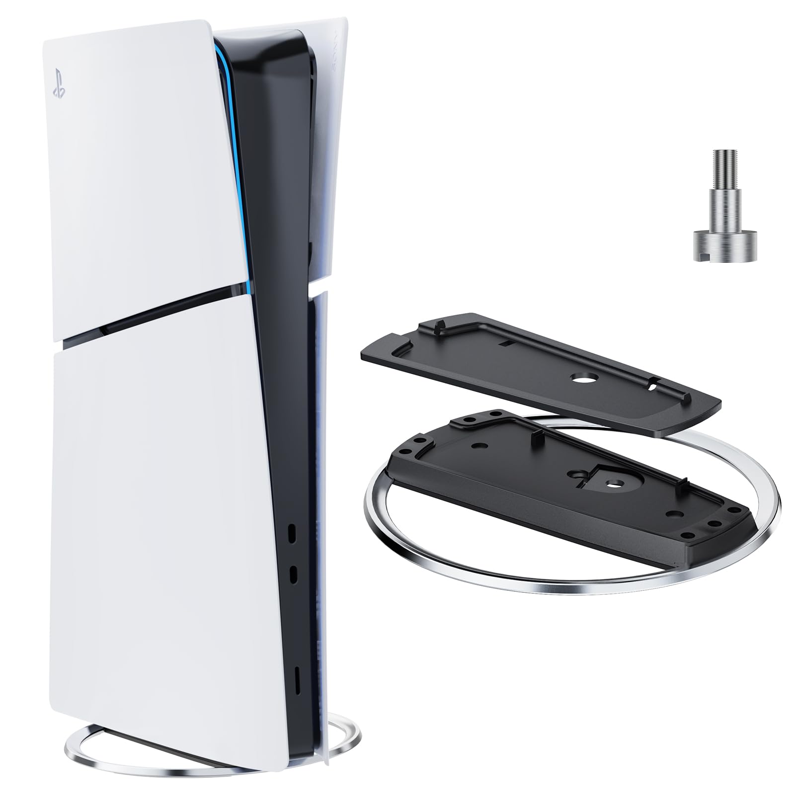 Mua PS5 Slim/PS5 Vertical Stand (with Screws), Metal Stabilizing Base ...