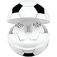 Amazon.com: COOLBUDS Soccer Wireless Bluetooth Earbuds Rechargeable ...