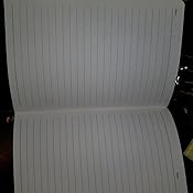 Amazon.com : Notebook A5 Journal, Thick Hardcover Executive Notebooks ...