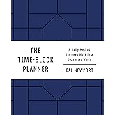 Amazon.com: The Time-Block Planner (Second Edition): A Daily Method for ...