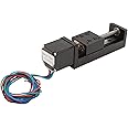 28 Stepper Motor Mini Linear Rail Slide Actuator, 50mm Stroke, X Y Z Stage with T Screw Rod, DIY ...