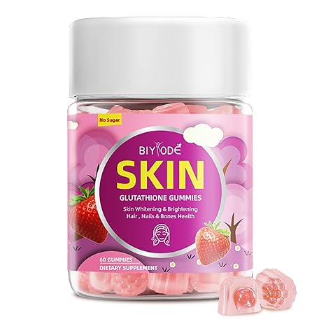 Mua BIYODE Glutathione Gummies: 1000mg Glutathione/Serving 100mg Marine ...